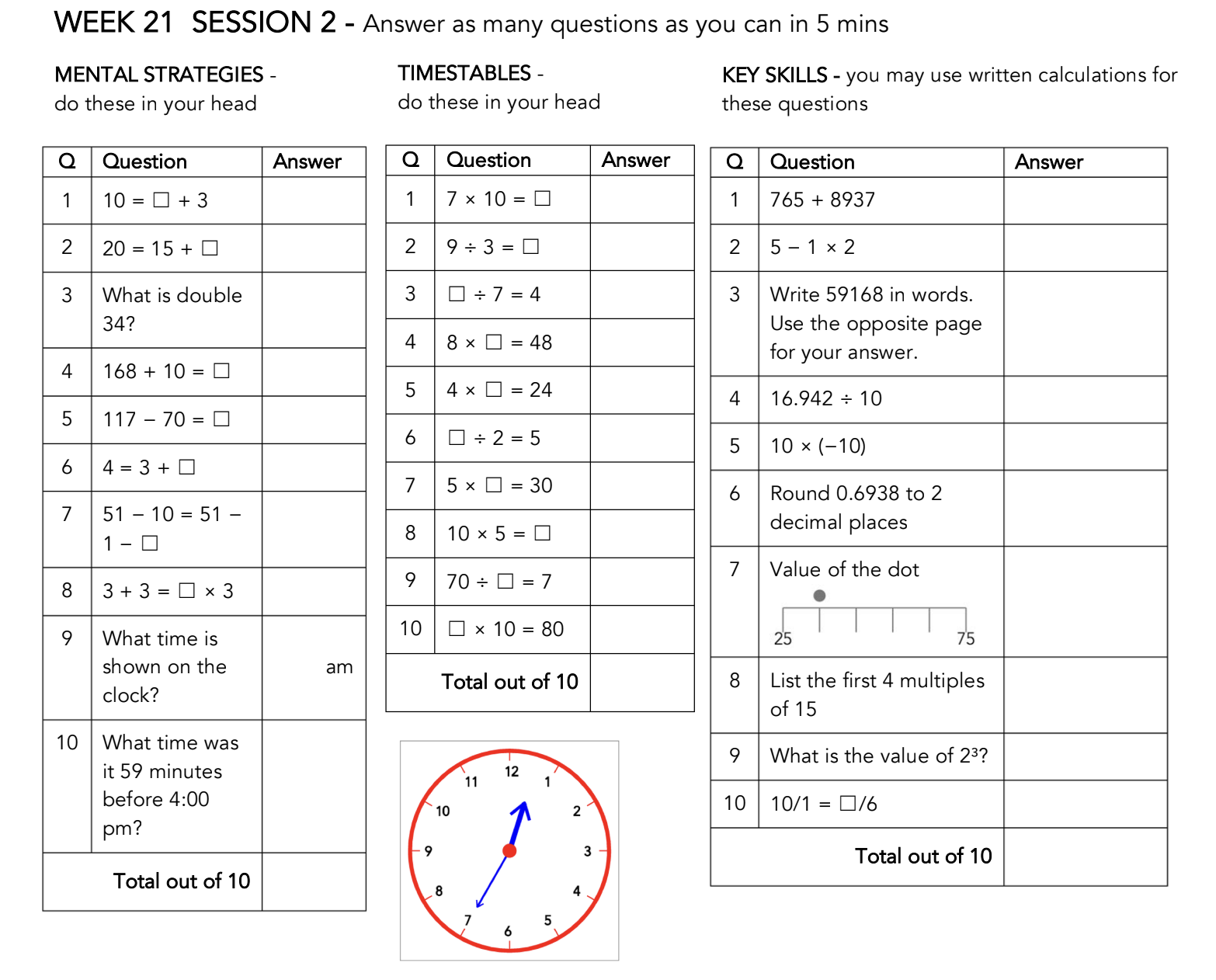 Course: 7F2 Mathematics | MHOL